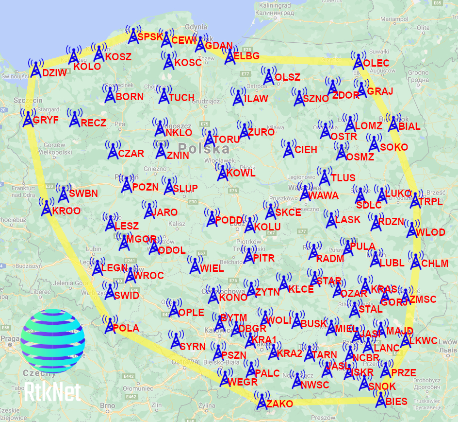 ART-GEO - RtkNet